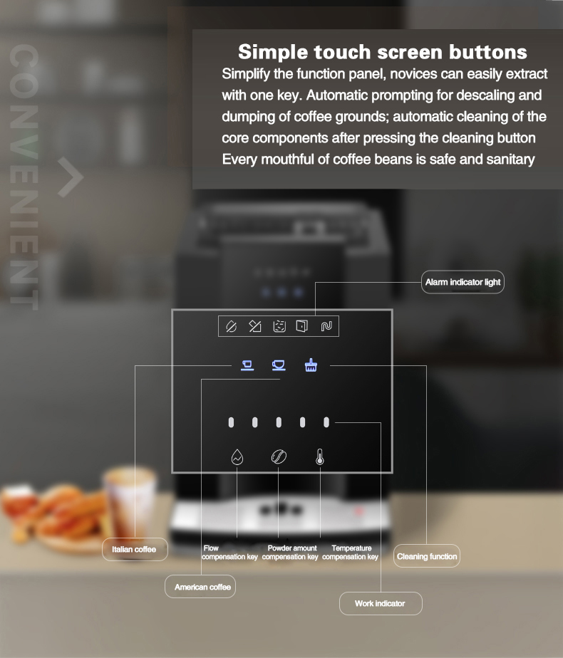 Automatic Smart Coffee Machine - newsaiervending