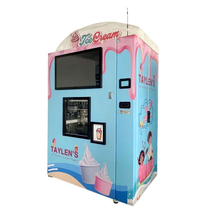 How to clean the ice cream vending machine? - newsaiervending
