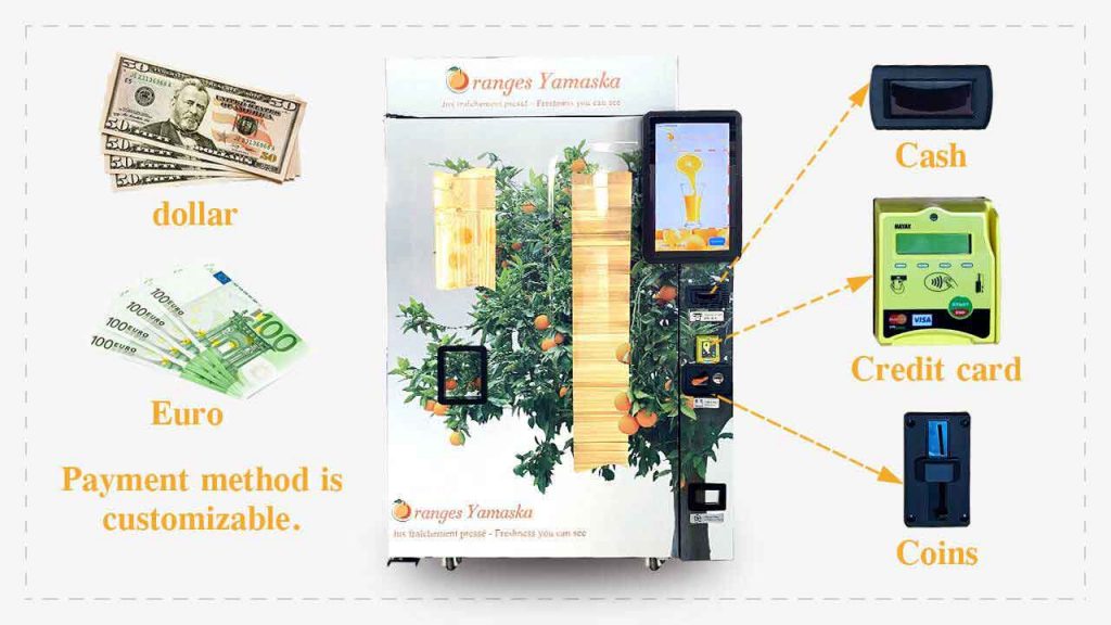 Orange Juice Vending Machine - newsaiervending