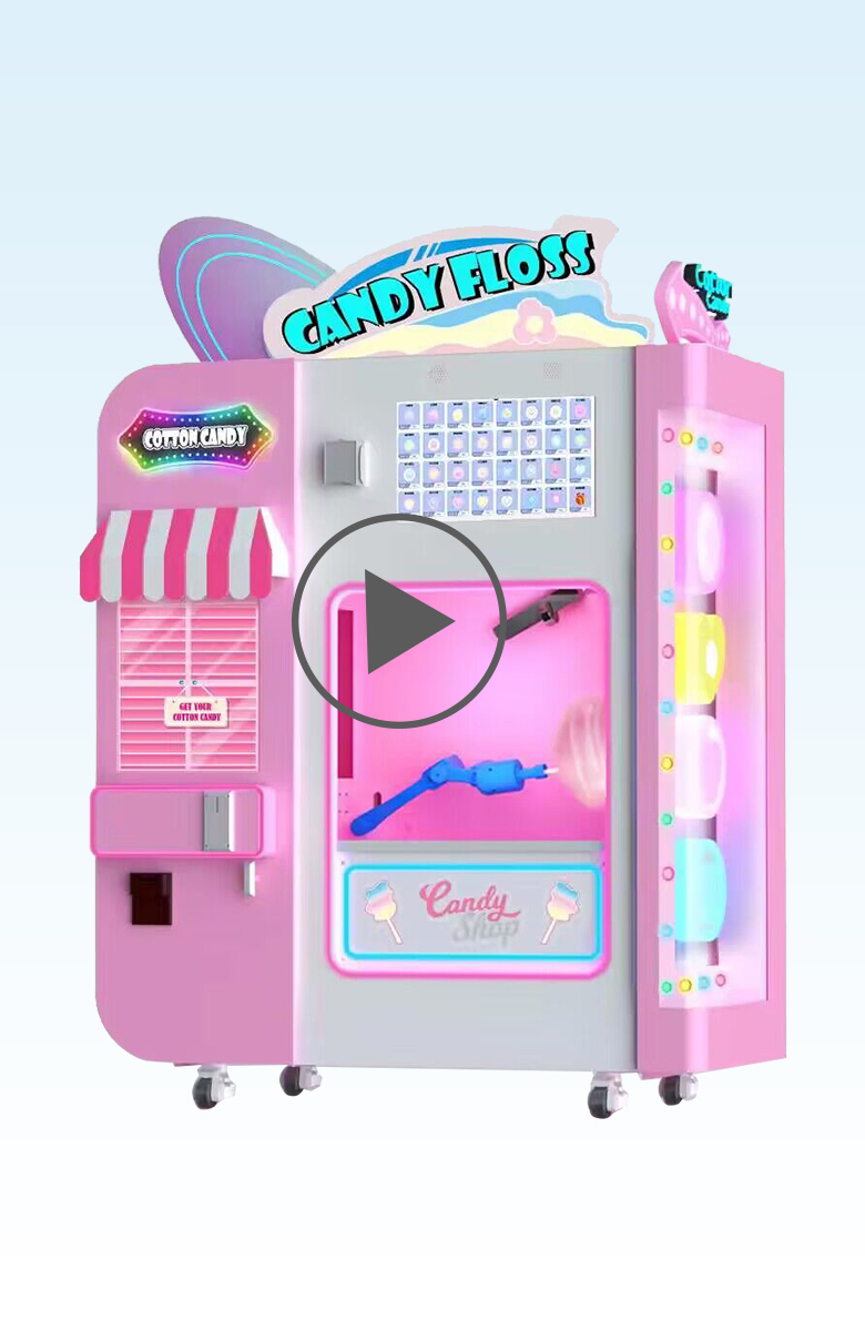 Cotton candy vending machine - newsaiervending